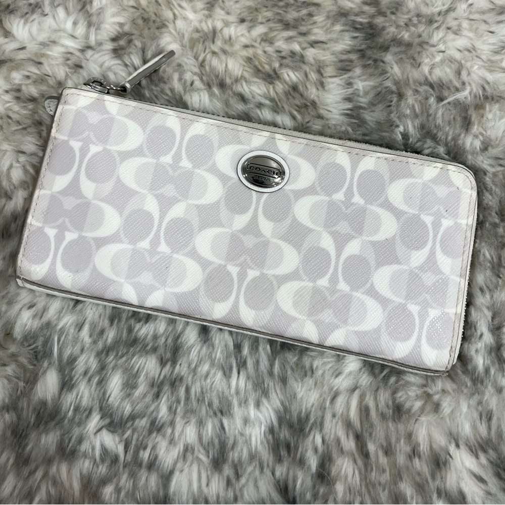 Coach Peyton Dream C Jordan Wallet - Gem